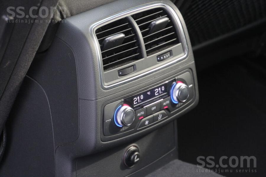 Black Audi A6 2012 in Tukums, with an engine capacity of 2.00 L and mileage of 304 thousand km for 8500 €, photo 19 on AUTOMOTO.COM.LV