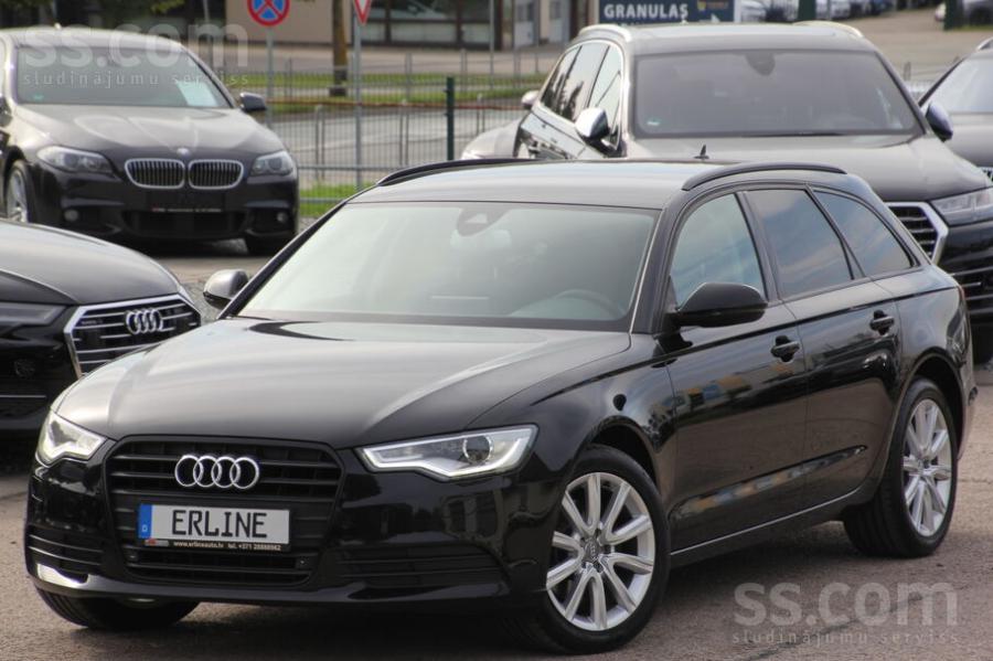 Black Audi A6 2012 in Tukums, with an engine capacity of 2.00 L and mileage of 304 thousand km for 8500 €, photo 21 on AUTOMOTO.COM.LV