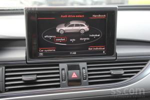 Black Audi A6 2012 in Tukums, with an engine capacity of 2.00 L and mileage of 304 thousand km for 8500 €, photo 23 on AUTOMOTO.COM.LV