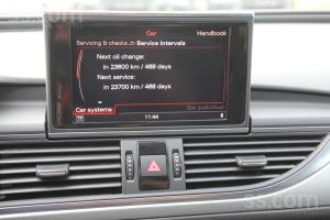Black Audi A6 2012 in Tukums, with an engine capacity of 2.00 L and mileage of 304 thousand km for 8500 €, photo 26 on AUTOMOTO.COM.LV