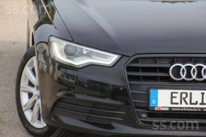 Black Audi A6 2012 in Tukums, with an engine capacity of 2.00 L and mileage of 304 thousand km for 8500 €, photo 27 on AUTOMOTO.COM.LV