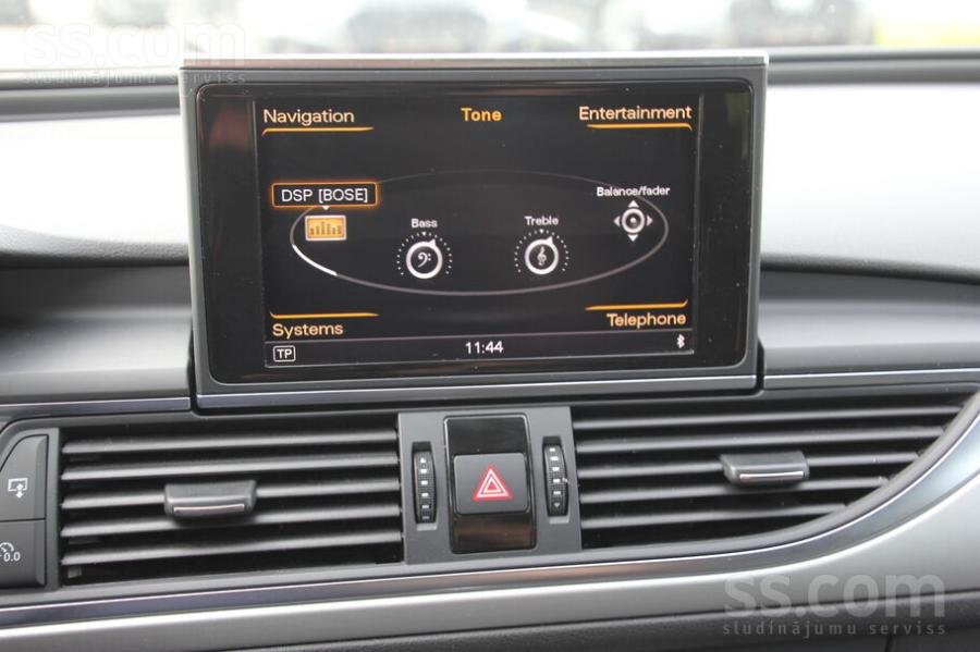 Black Audi A6 2012 in Tukums, with an engine capacity of 2.00 L and mileage of 304 thousand km for 8500 €, photo 29 on AUTOMOTO.COM.LV