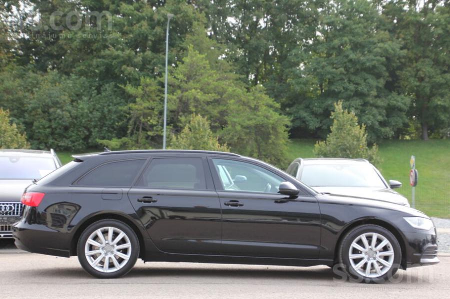 Black Audi A6 2012 in Tukums, with an engine capacity of 2.00 L and mileage of 304 thousand km for 8500 €, photo 30 on AUTOMOTO.COM.LV