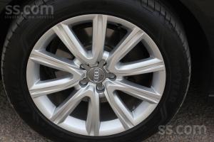 Black Audi A6 2012 in Tukums, with an engine capacity of 2.00 L and mileage of 304 thousand km for 8500 €, photo 35 on AUTOMOTO.COM.LV