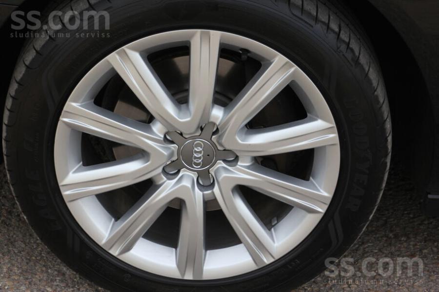 Black Audi A6 2012 in Tukums, with an engine capacity of 2.00 L and mileage of 304 thousand km for 8500 €, photo 35 on AUTOMOTO.COM.LV