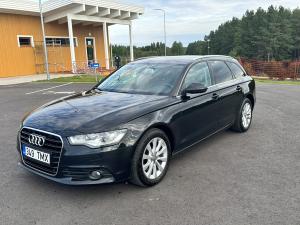 Black Audi A6 2012 in Narva, with an engine capacity of 2.00 L and mileage of 346 thousand km for 5990 €, photo  on AUTOMOTO.COM.LV