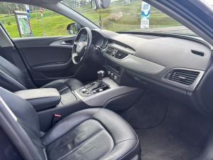 Black Audi A6 2012 in Narva, with an engine capacity of 2.00 L and mileage of 346 thousand km for 5990 €, photo 3 on AUTOMOTO.COM.LV