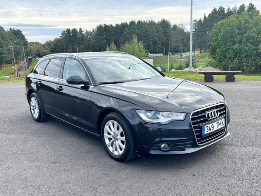 Black Audi A6 2012 in Narva, with an engine capacity of 2.00 L and mileage of 346 thousand km for 5990 €, photo 4 on AUTOMOTO.COM.LV