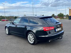 Black Audi A6 2012 in Narva, with an engine capacity of 2.00 L and mileage of 346 thousand km for 5990 €, photo 5 on AUTOMOTO.COM.LV