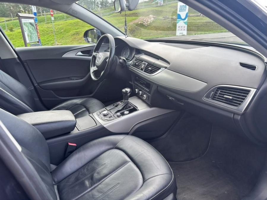 Black Audi A6 2012 in Narva, with an engine capacity of 2.00 L and mileage of 346 thousand km for 5990 €, photo 9 on AUTOMOTO.COM.LV