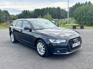 Black Audi A6 2012 in Narva, with an engine capacity of 2.00 L and mileage of 346 thousand km for 5990 €, photo 10 on AUTOMOTO.COM.LV