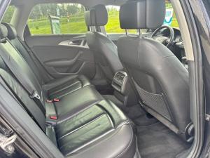 Black Audi A6 2012 in Narva, with an engine capacity of 2.00 L and mileage of 346 thousand km for 5990 €, photo 12 on AUTOMOTO.COM.LV
