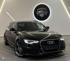 Black Audi A6 2012 in Marijampole, with an engine capacity of 2.97 L and mileage of 268 thousand km for 10450 €, photo  on AUTOMOTO.COM.LV