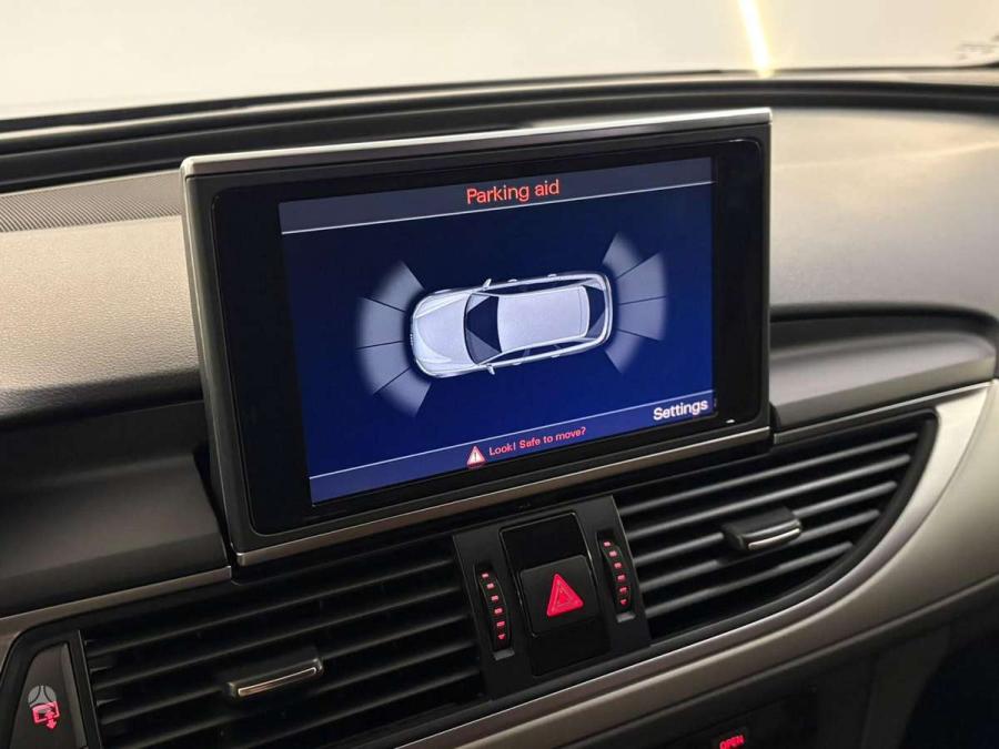 Melns Audi A6 2012 Marijampole, ar dzinēja tilpumu 2.97 L un nobraukumu 268 tūkst. km par 10450 €, foto 5 vietnē AUTOMOTO.COM.LV