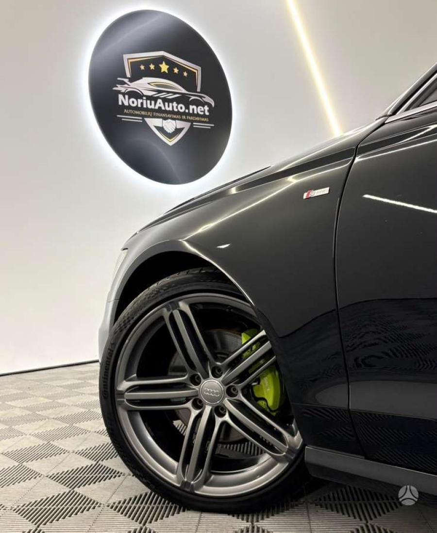 Melns Audi A6 2012 Marijampole, ar dzinēja tilpumu 2.97 L un nobraukumu 268 tūkst. km par 10450 €, foto 8 vietnē AUTOMOTO.COM.LV