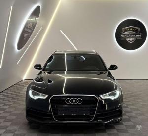 Melns Audi A6 2012 Marijampole, ar dzinēja tilpumu 2.97 L un nobraukumu 268 tūkst. km par 10450 €, foto 13 vietnē AUTOMOTO.COM.LV