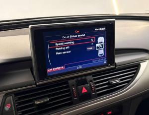 Melns Audi A6 2012 Marijampole, ar dzinēja tilpumu 2.97 L un nobraukumu 268 tūkst. km par 10450 €, foto 15 vietnē AUTOMOTO.COM.LV