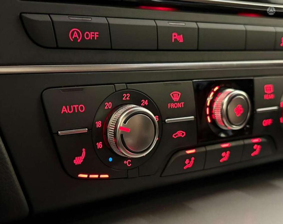 Melns Audi A6 2012 Marijampole, ar dzinēja tilpumu 2.97 L un nobraukumu 268 tūkst. km par 10450 €, foto 18 vietnē AUTOMOTO.COM.LV