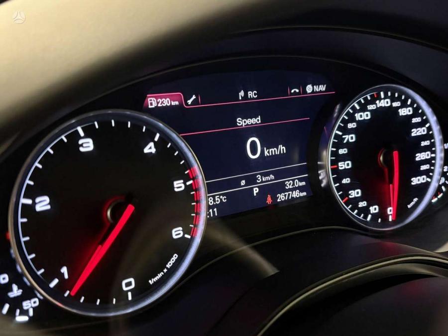 Melns Audi A6 2012 Marijampole, ar dzinēja tilpumu 2.97 L un nobraukumu 268 tūkst. km par 10450 €, foto 20 vietnē AUTOMOTO.COM.LV