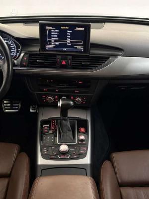Melns Audi A6 2012 Marijampole, ar dzinēja tilpumu 2.97 L un nobraukumu 268 tūkst. km par 10450 €, foto 22 vietnē AUTOMOTO.COM.LV