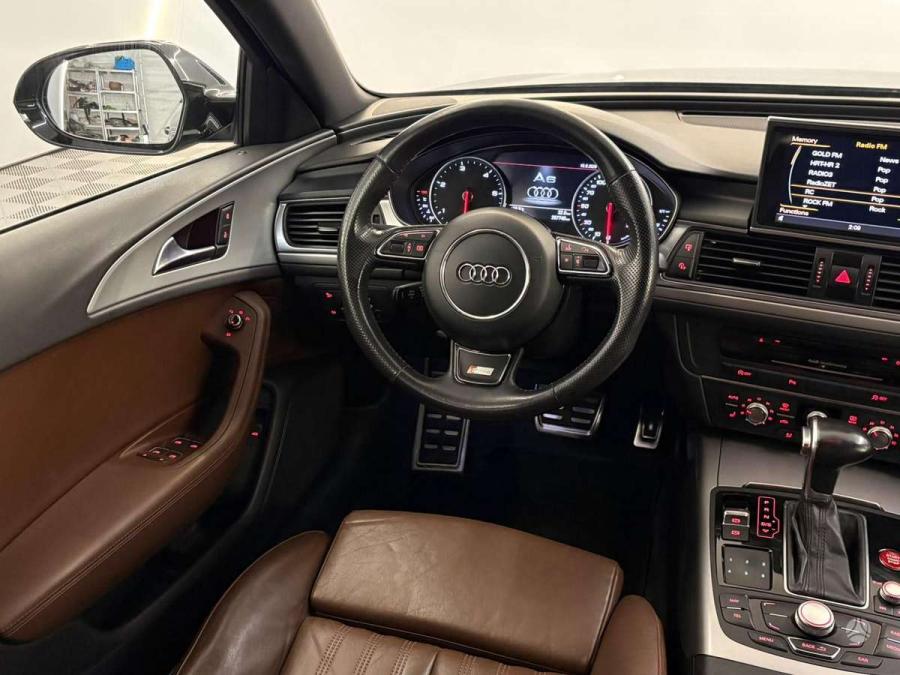 Melns Audi A6 2012 Marijampole, ar dzinēja tilpumu 2.97 L un nobraukumu 268 tūkst. km par 10450 €, foto 25 vietnē AUTOMOTO.COM.LV