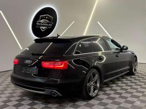 Melns Audi A6 2012 Marijampole, ar dzinēja tilpumu 2.97 L un nobraukumu 268 tūkst. km par 10450 €, foto 29 vietnē AUTOMOTO.COM.LV