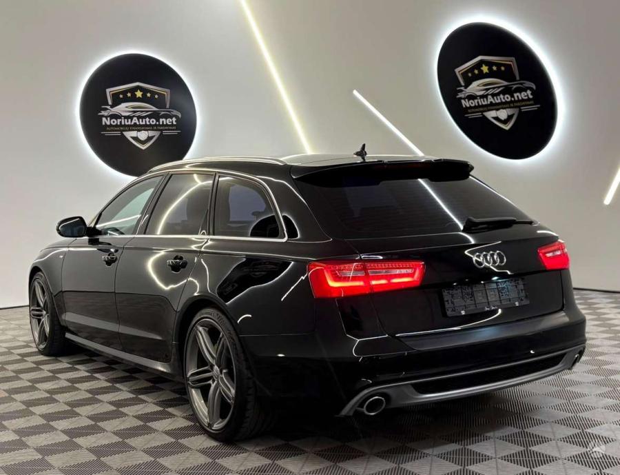 Melns Audi A6 2012 Marijampole, ar dzinēja tilpumu 2.97 L un nobraukumu 268 tūkst. km par 10450 €, foto 32 vietnē AUTOMOTO.COM.LV