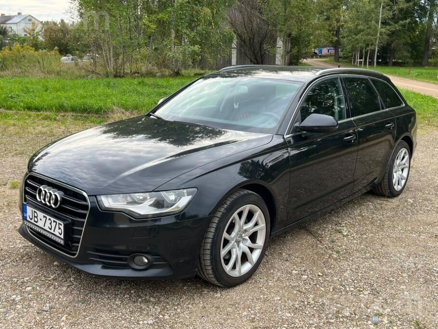 Melns Audi A6 2012 Rēzekne, ar dzinēja tilpumu 2.00 L un nobraukumu 0 tūkst. km par 6500 €, foto 1 vietnē AUTOMOTO.COM.LV
