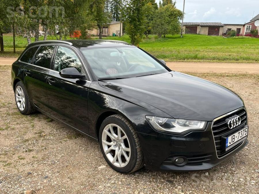 Melns Audi A6 2012 Rēzekne, ar dzinēja tilpumu 2.00 L un nobraukumu 0 tūkst. km par 6500 €, foto 3 vietnē AUTOMOTO.COM.LV