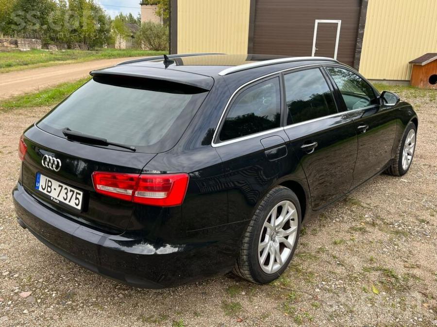 Melns Audi A6 2012 Rēzekne, ar dzinēja tilpumu 2.00 L un nobraukumu 0 tūkst. km par 6500 €, foto 4 vietnē AUTOMOTO.COM.LV