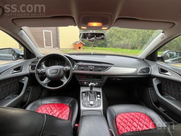 Black Audi A6 2012 in Rezekne, with an engine capacity of 2.00 L and mileage of 0 thousand km for 6500 €, photo 6 on AUTOMOTO.COM.LV