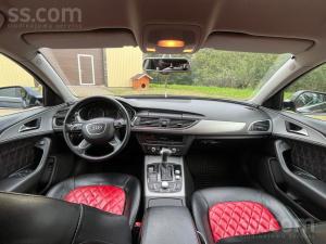 Melns Audi A6 2012 Rēzekne, ar dzinēja tilpumu 2.00 L un nobraukumu 0 tūkst. km par 6500 €, foto 6 vietnē AUTOMOTO.COM.LV