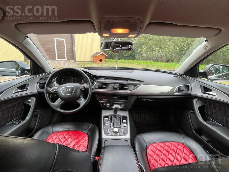 Melns Audi A6 2012 Rēzekne, ar dzinēja tilpumu 2.00 L un nobraukumu 0 tūkst. km par 6500 €, foto 6 vietnē AUTOMOTO.COM.LV