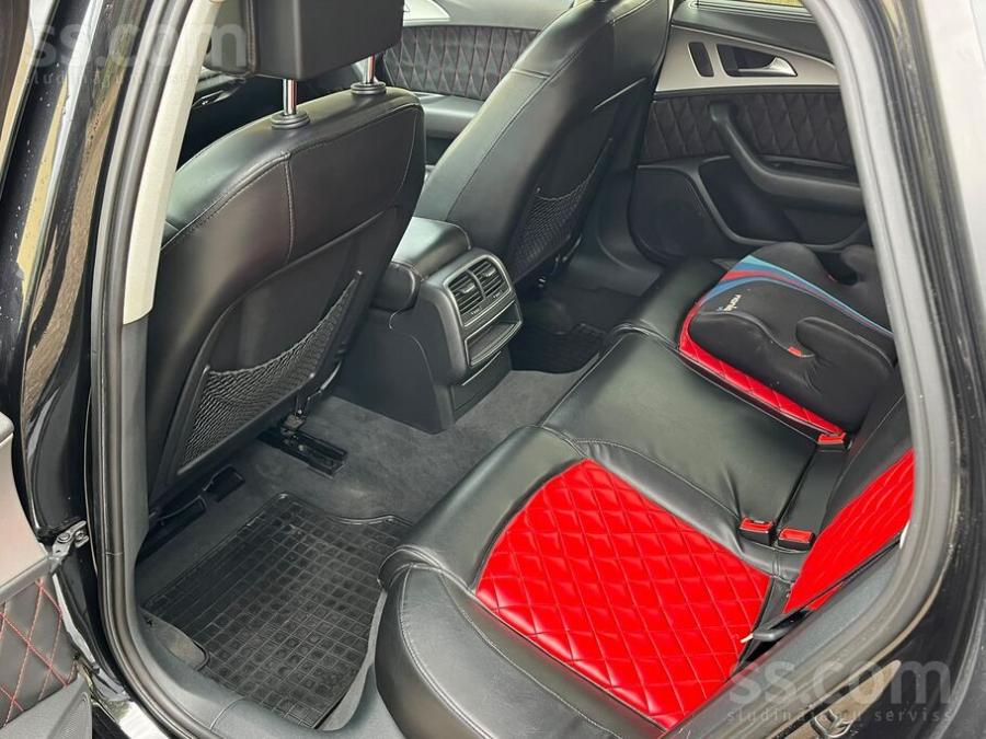 Melns Audi A6 2012 Rēzekne, ar dzinēja tilpumu 2.00 L un nobraukumu 0 tūkst. km par 6500 €, foto 7 vietnē AUTOMOTO.COM.LV