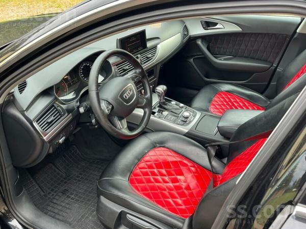 Black Audi A6 2012 in Rezekne, with an engine capacity of 2.00 L and mileage of 0 thousand km for 6500 €, photo 8 on AUTOMOTO.COM.LV