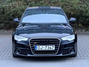 Melns Audi A6 2012 Rīga, ar dzinēja tilpumu 3.00 L un nobraukumu 245 tūkst. km par 10950 €, foto 3 vietnē AUTOMOTO.COM.LV