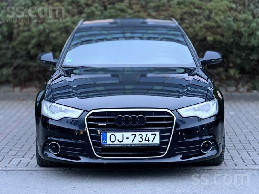 Melns Audi A6 2012 Rīga, ar dzinēja tilpumu 3.00 L un nobraukumu 245 tūkst. km par 10950 €, foto 3 vietnē AUTOMOTO.COM.LV