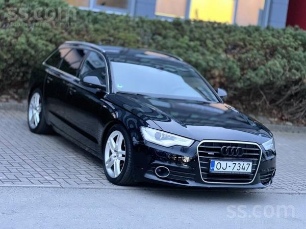 Melns Audi A6 2012 Rīga, ar dzinēja tilpumu 3.00 L un nobraukumu 245 tūkst. km par 10950 €, foto 4 vietnē AUTOMOTO.COM.LV