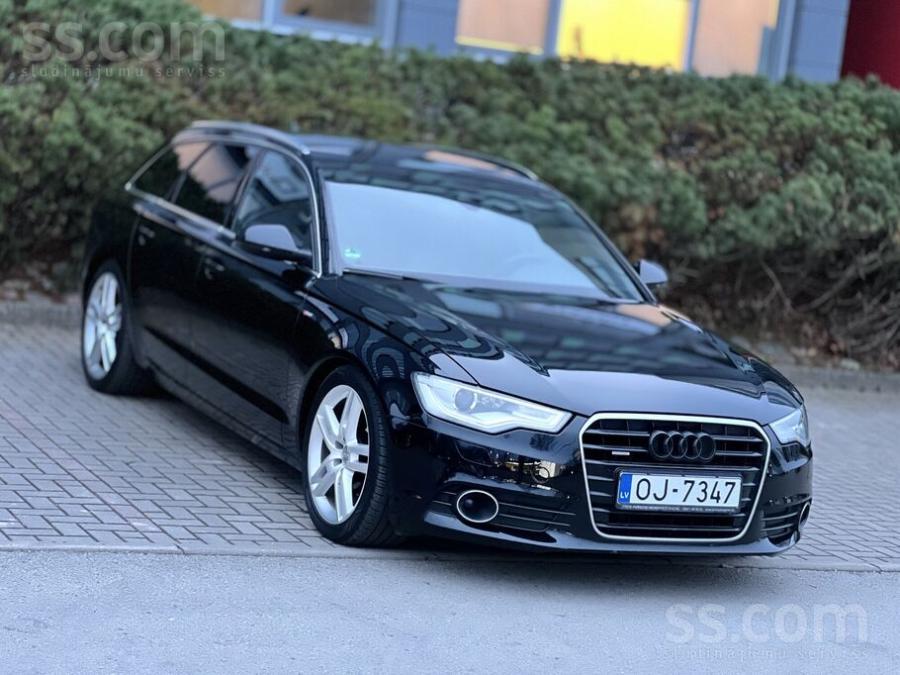 Melns Audi A6 2012 Rīga, ar dzinēja tilpumu 3.00 L un nobraukumu 245 tūkst. km par 10950 €, foto 4 vietnē AUTOMOTO.COM.LV