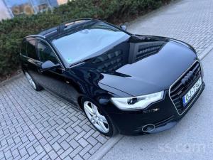 Melns Audi A6 2012 Rīga, ar dzinēja tilpumu 3.00 L un nobraukumu 245 tūkst. km par 10950 €, foto 5 vietnē AUTOMOTO.COM.LV