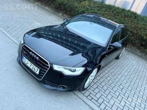 Melns Audi A6 2012 Rīga, ar dzinēja tilpumu 3.00 L un nobraukumu 245 tūkst. km par 10950 €, foto 6 vietnē AUTOMOTO.COM.LV
