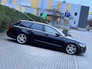 Melns Audi A6 2012 Rīga, ar dzinēja tilpumu 3.00 L un nobraukumu 245 tūkst. km par 10950 €, foto 7 vietnē AUTOMOTO.COM.LV