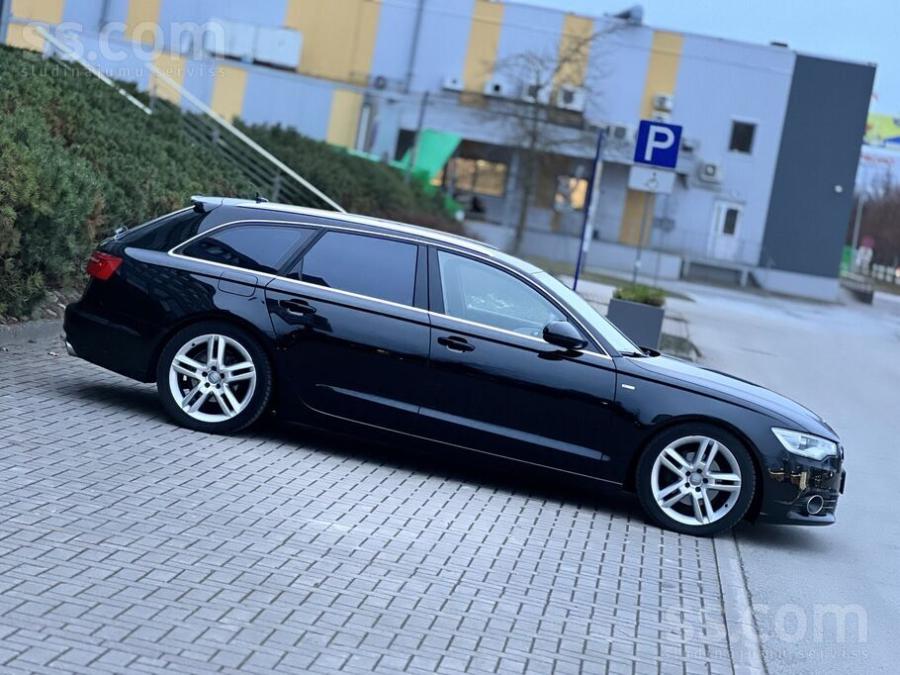 Melns Audi A6 2012 Rīga, ar dzinēja tilpumu 3.00 L un nobraukumu 245 tūkst. km par 10950 €, foto 7 vietnē AUTOMOTO.COM.LV