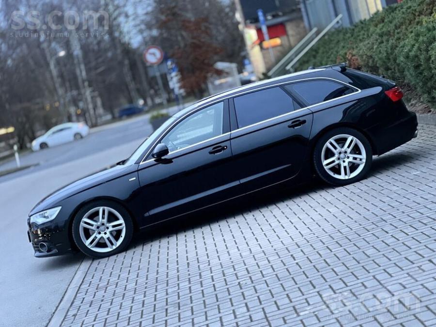 Melns Audi A6 2012 Rīga, ar dzinēja tilpumu 3.00 L un nobraukumu 245 tūkst. km par 10950 €, foto 8 vietnē AUTOMOTO.COM.LV