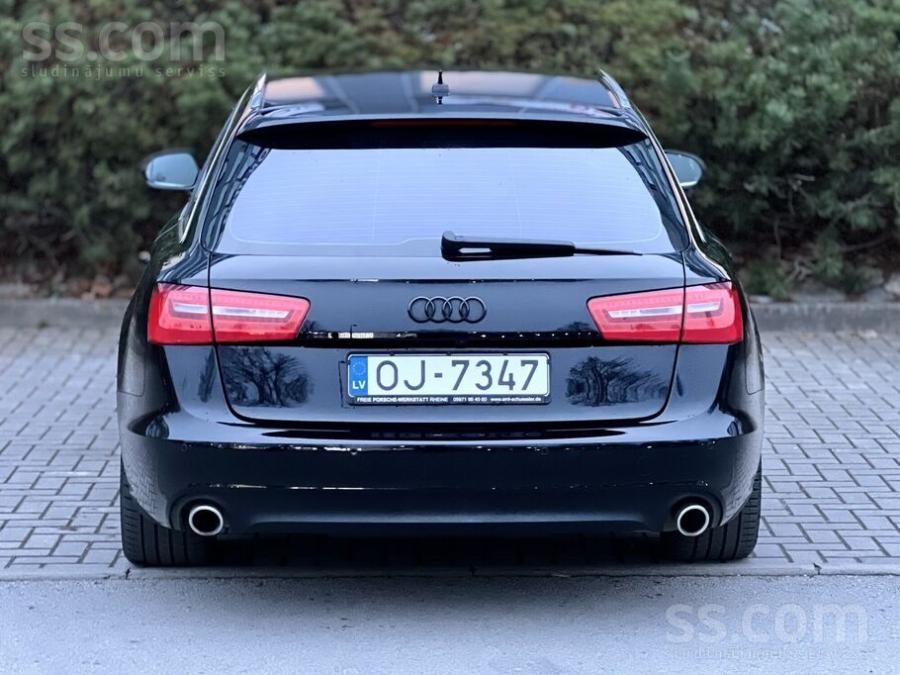 Melns Audi A6 2012 Rīga, ar dzinēja tilpumu 3.00 L un nobraukumu 245 tūkst. km par 10950 €, foto 9 vietnē AUTOMOTO.COM.LV