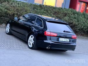 Melns Audi A6 2012 Rīga, ar dzinēja tilpumu 3.00 L un nobraukumu 245 tūkst. km par 10950 €, foto 10 vietnē AUTOMOTO.COM.LV