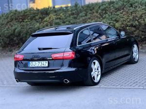 Melns Audi A6 2012 Rīga, ar dzinēja tilpumu 3.00 L un nobraukumu 245 tūkst. km par 10950 €, foto 11 vietnē AUTOMOTO.COM.LV