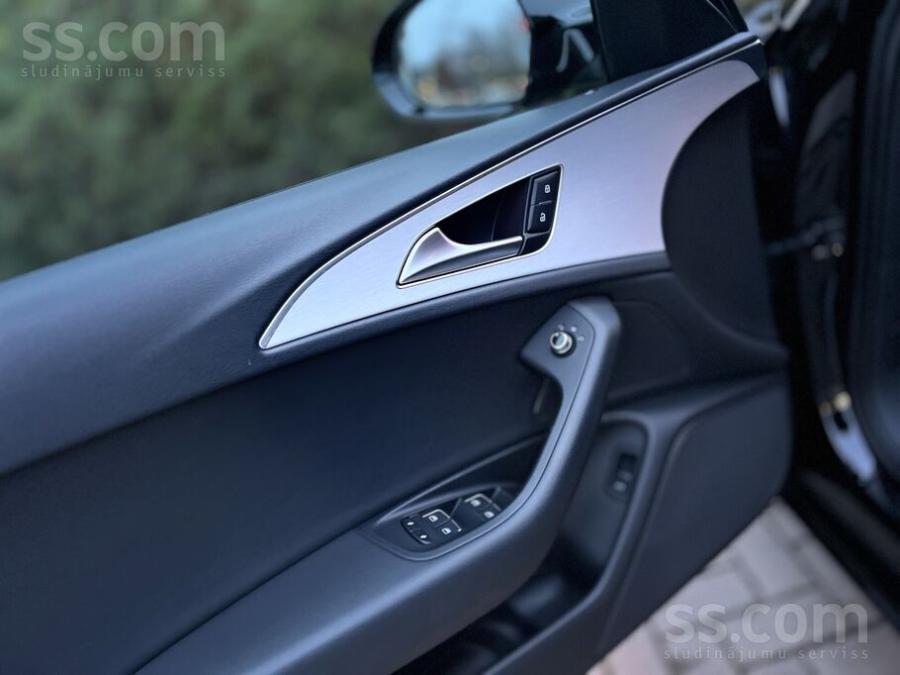 Melns Audi A6 2012 Rīga, ar dzinēja tilpumu 3.00 L un nobraukumu 245 tūkst. km par 10950 €, foto 12 vietnē AUTOMOTO.COM.LV