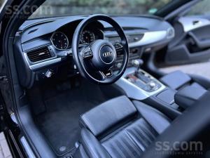Melns Audi A6 2012 Rīga, ar dzinēja tilpumu 3.00 L un nobraukumu 245 tūkst. km par 10950 €, foto 13 vietnē AUTOMOTO.COM.LV