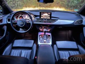 Melns Audi A6 2012 Rīga, ar dzinēja tilpumu 3.00 L un nobraukumu 245 tūkst. km par 10950 €, foto 15 vietnē AUTOMOTO.COM.LV